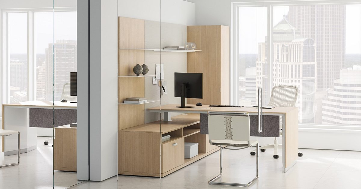 Wiley Interiors | Cove Collection by Knoll