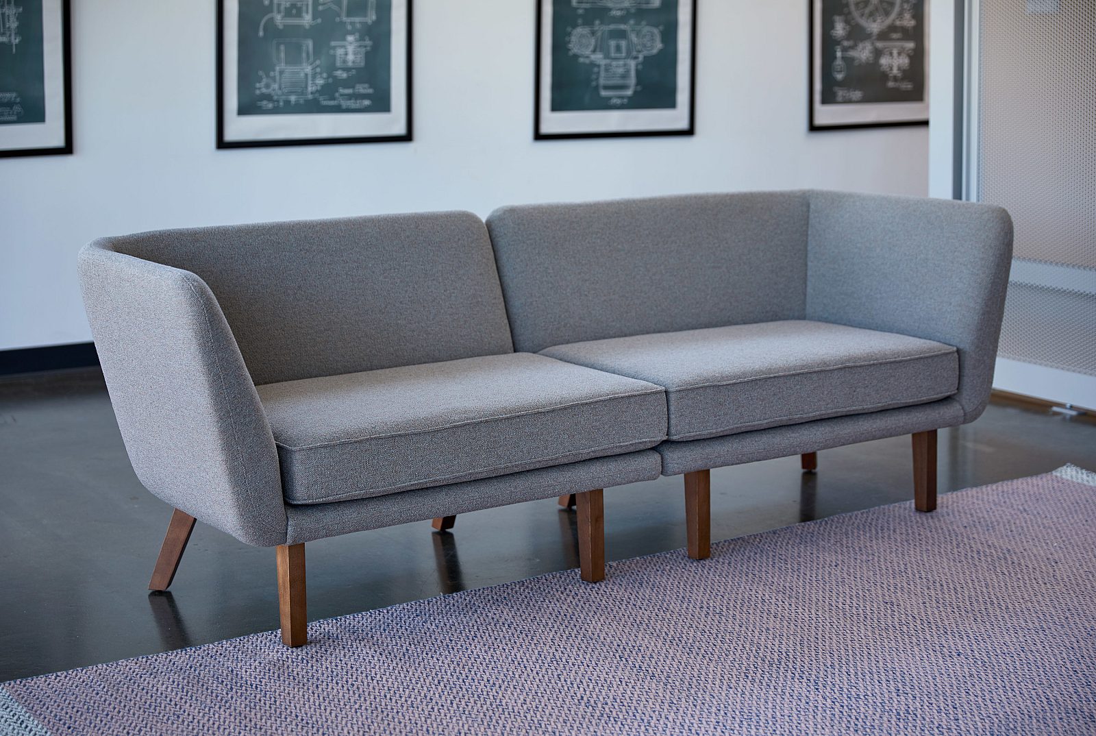 Wiley Interiors | Rockwell Unscripted® Modular Lounge