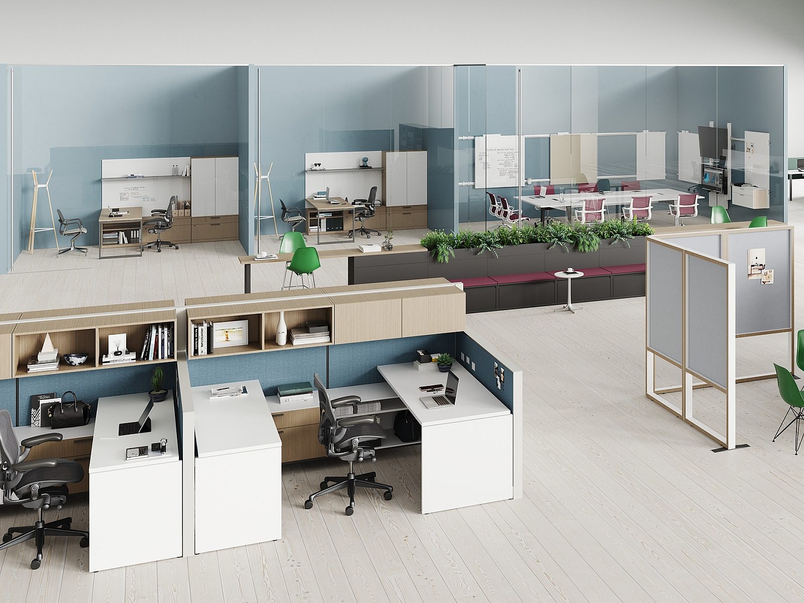 Wiley Interiors | Commercial office furniture, ergonomic seating,…